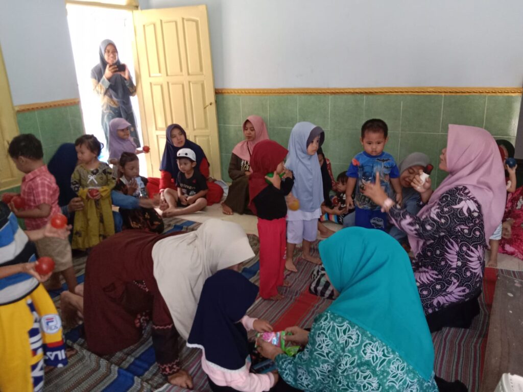 KEGIATAN TAMAN POSYANDU DESA SUMBERMULYO – Sumbermulyo Official